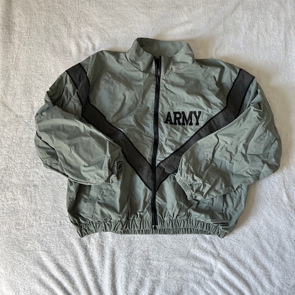 Jackets & Coats | Vintage Reflective Army Jacket | Poshmark